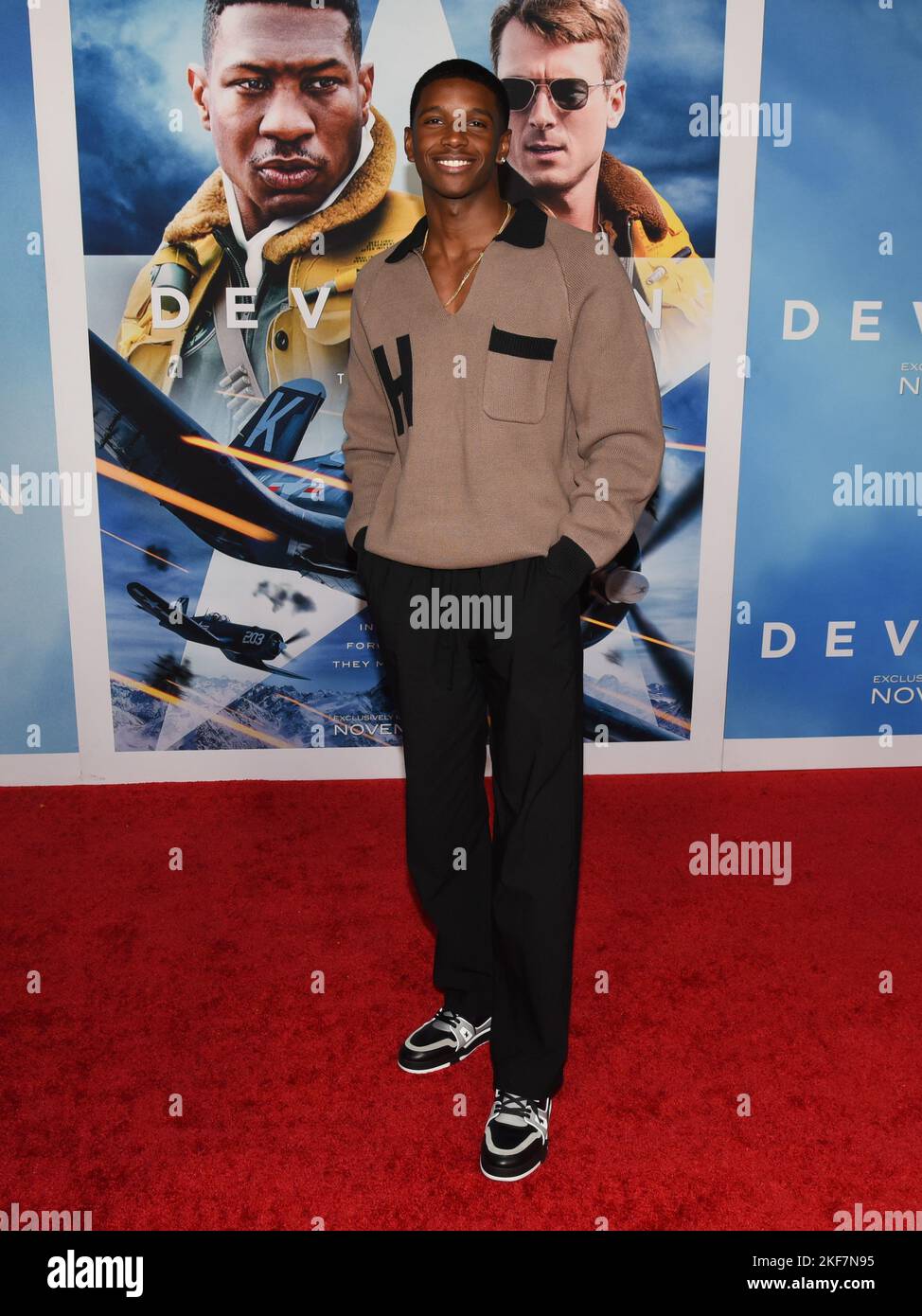 15 November 2022 - Los Angeles, California - Martin Bobb-Semple. Los ...