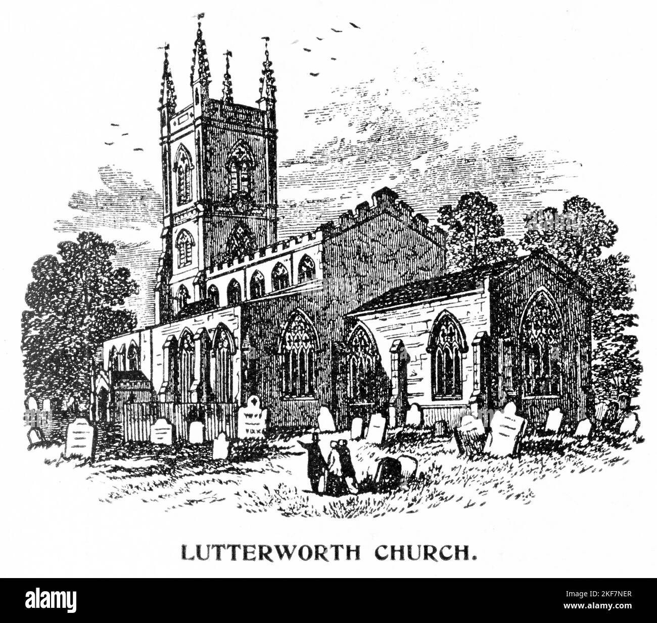 Lutterworth church hi-res stock photography and images - Alamy