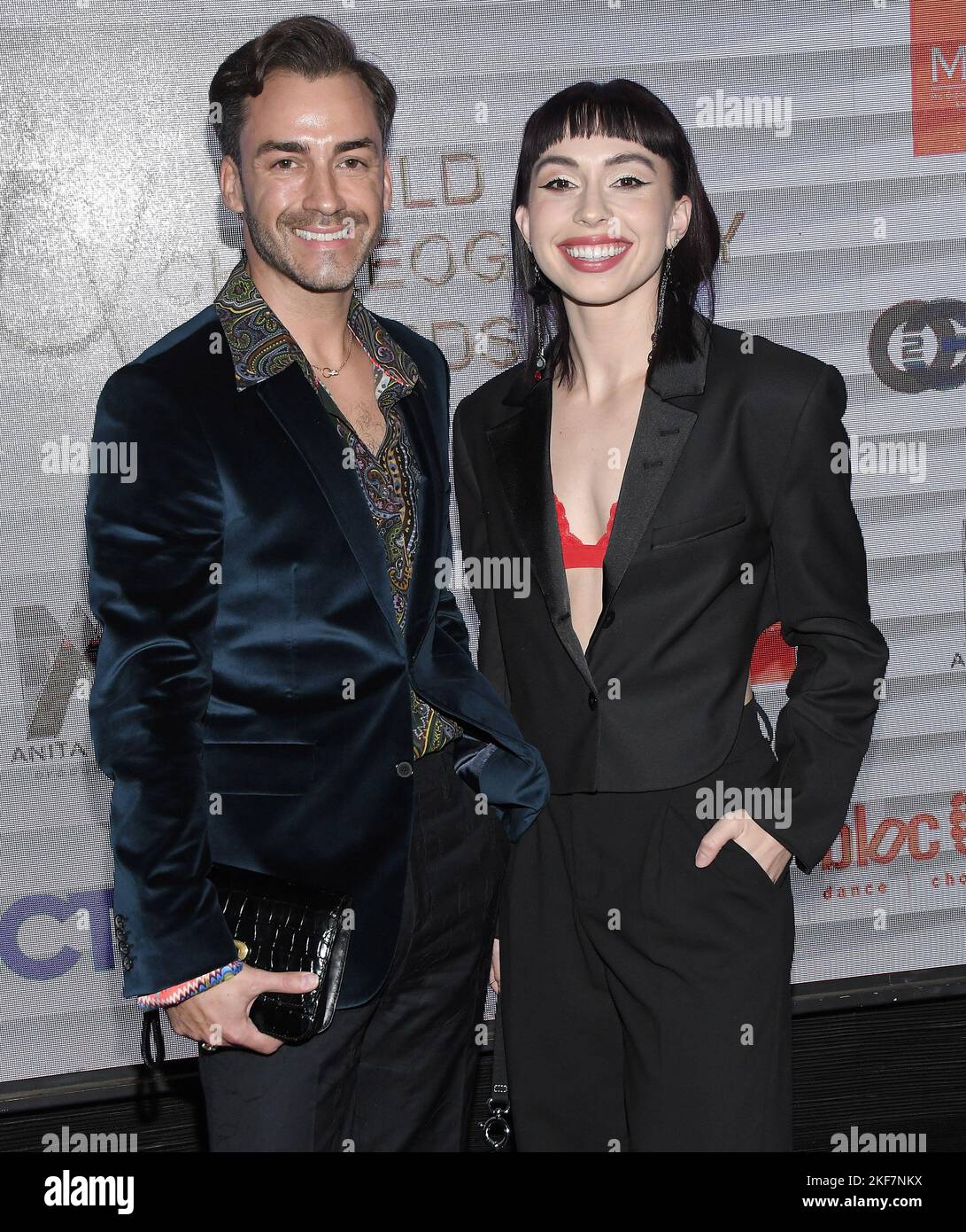 Hollywood, CA on Tuesday, November 15, 2022. (L-R) Tommy Tonge and Alex ...