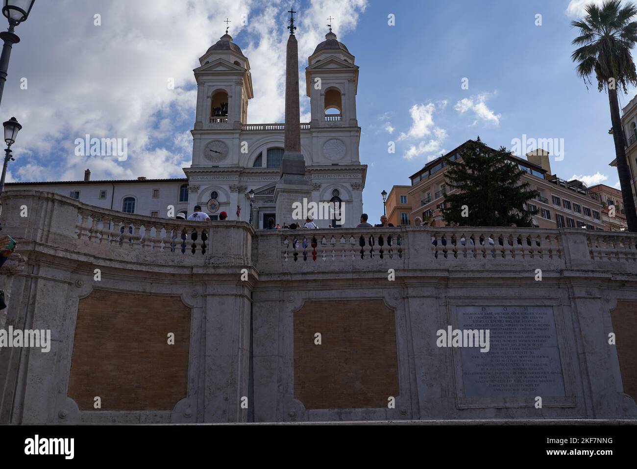 Rome, Italy - September 22, 2022 - The Spanish Steps, a set of steps ...