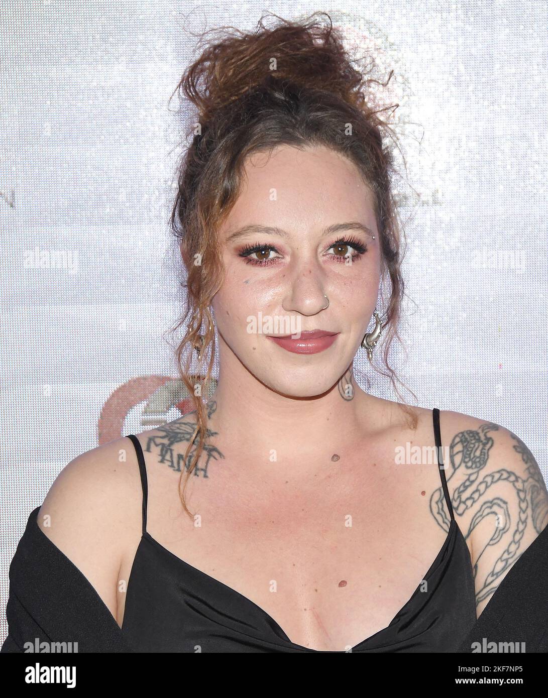 Los Angeles, USA. 15th Nov, 2022. Zoi Tatopoulos at the 12th Annual World Choreography Awards ...