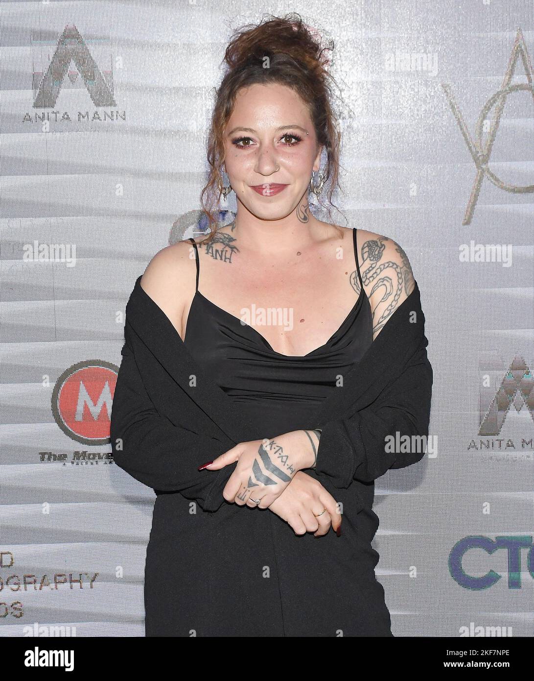 Los Angeles, USA. 15th Nov, 2022. Zoi Tatopoulos at the 12th Annual ...