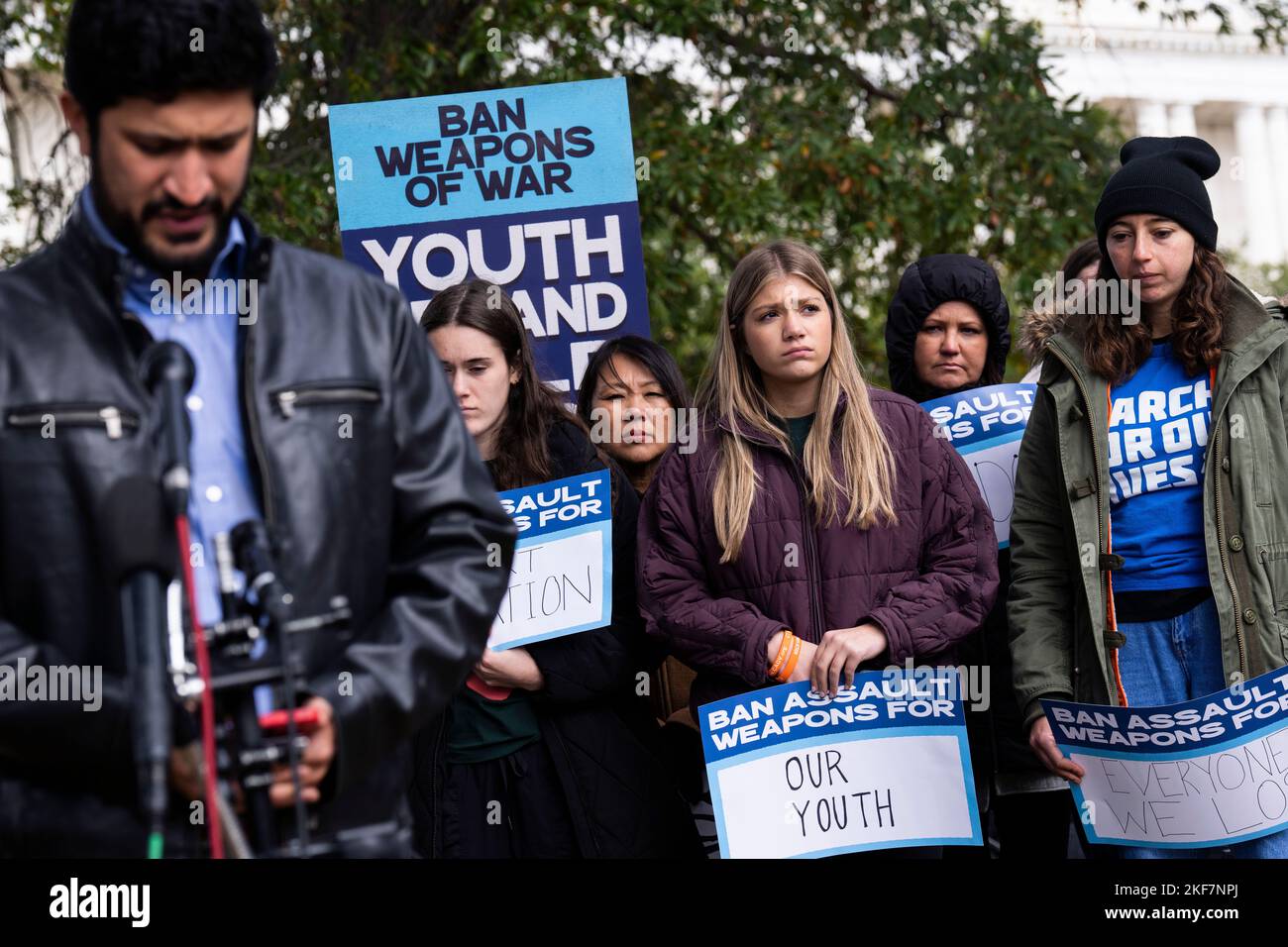 UNITED STATES - NOVEMBER 16: Rep.-elect Greg Casar, D-Texas, speaks ...
