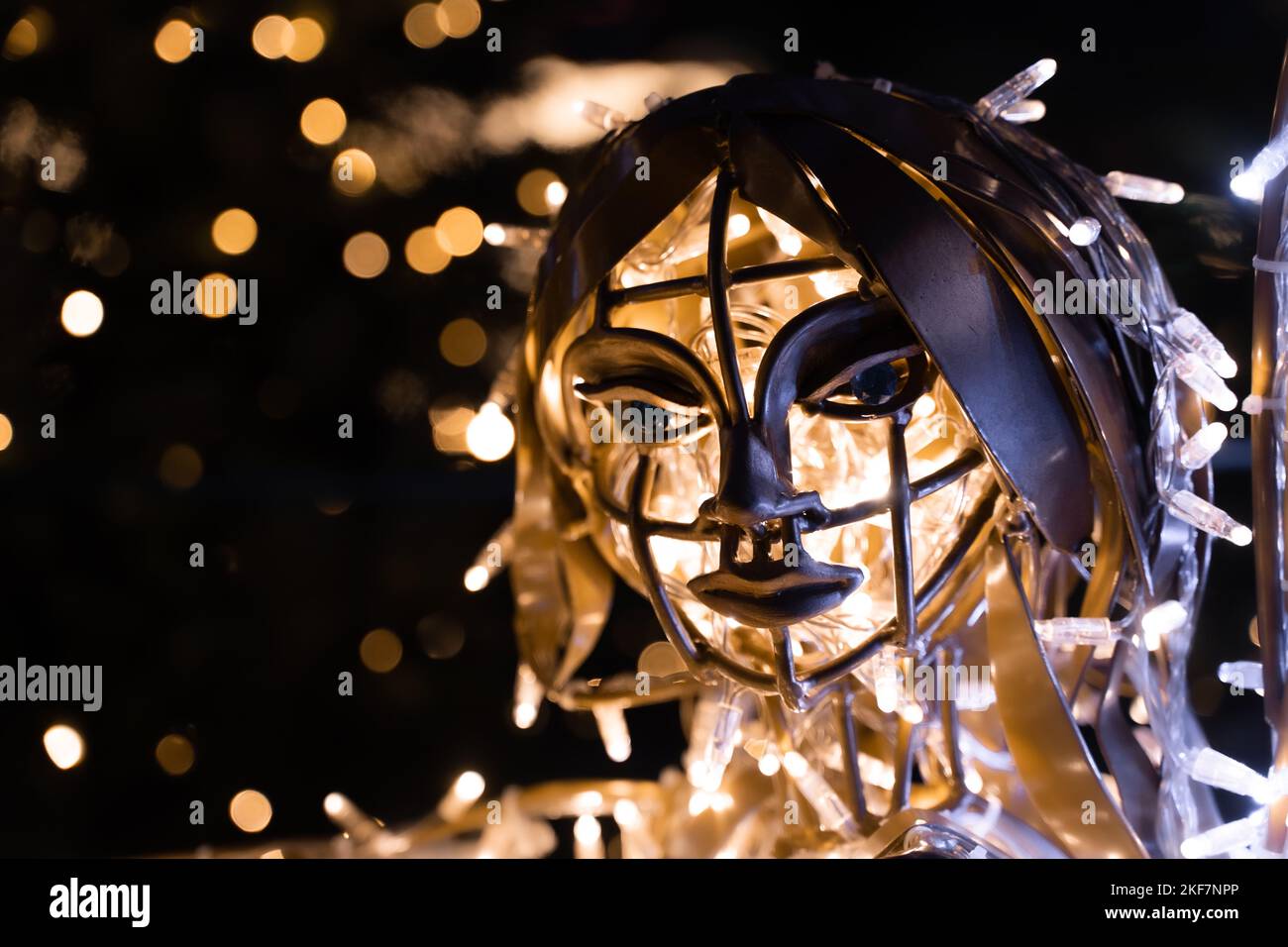 Metallic angel hi-res stock photography and images - Alamy