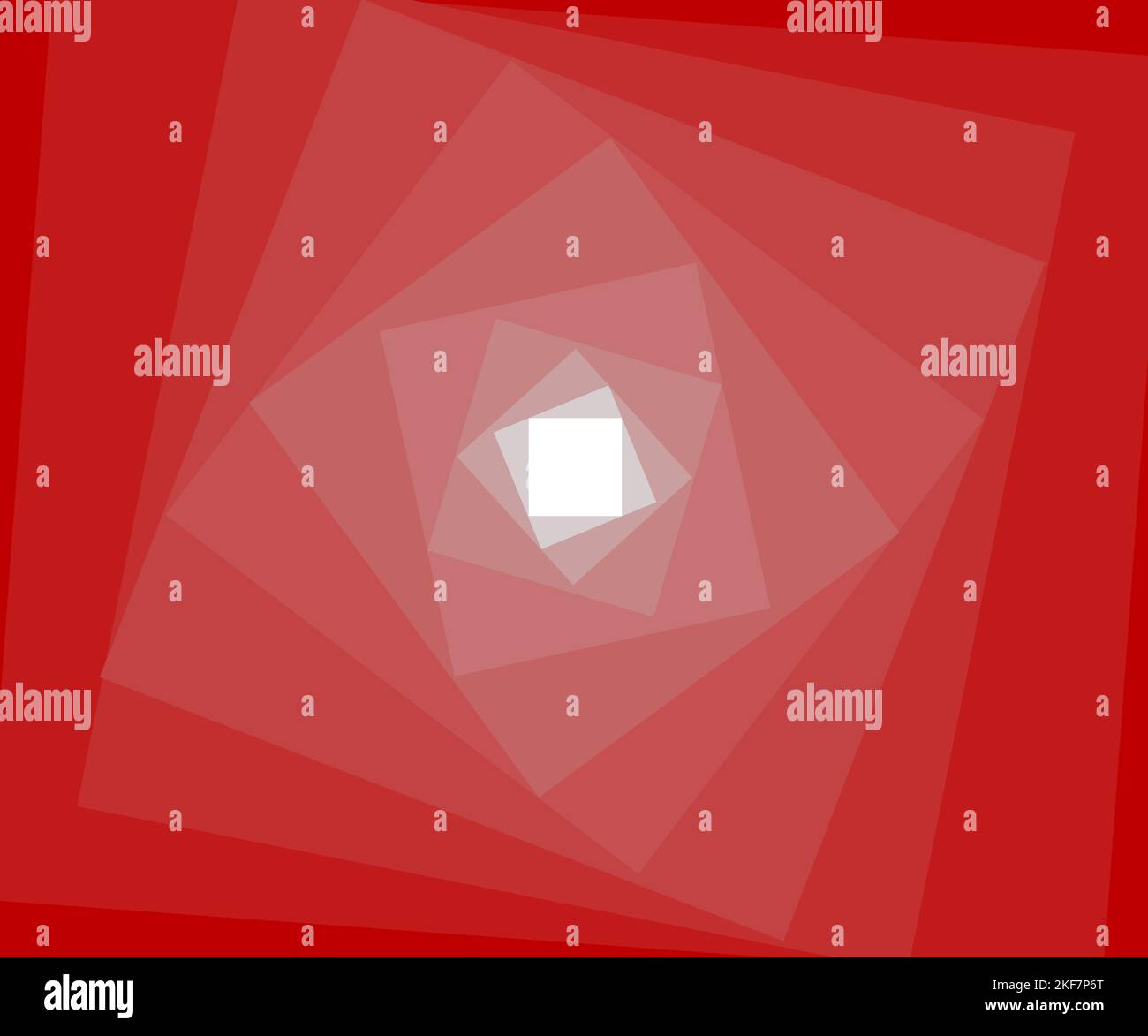 abstract red background from squares from dark red shade to white ...