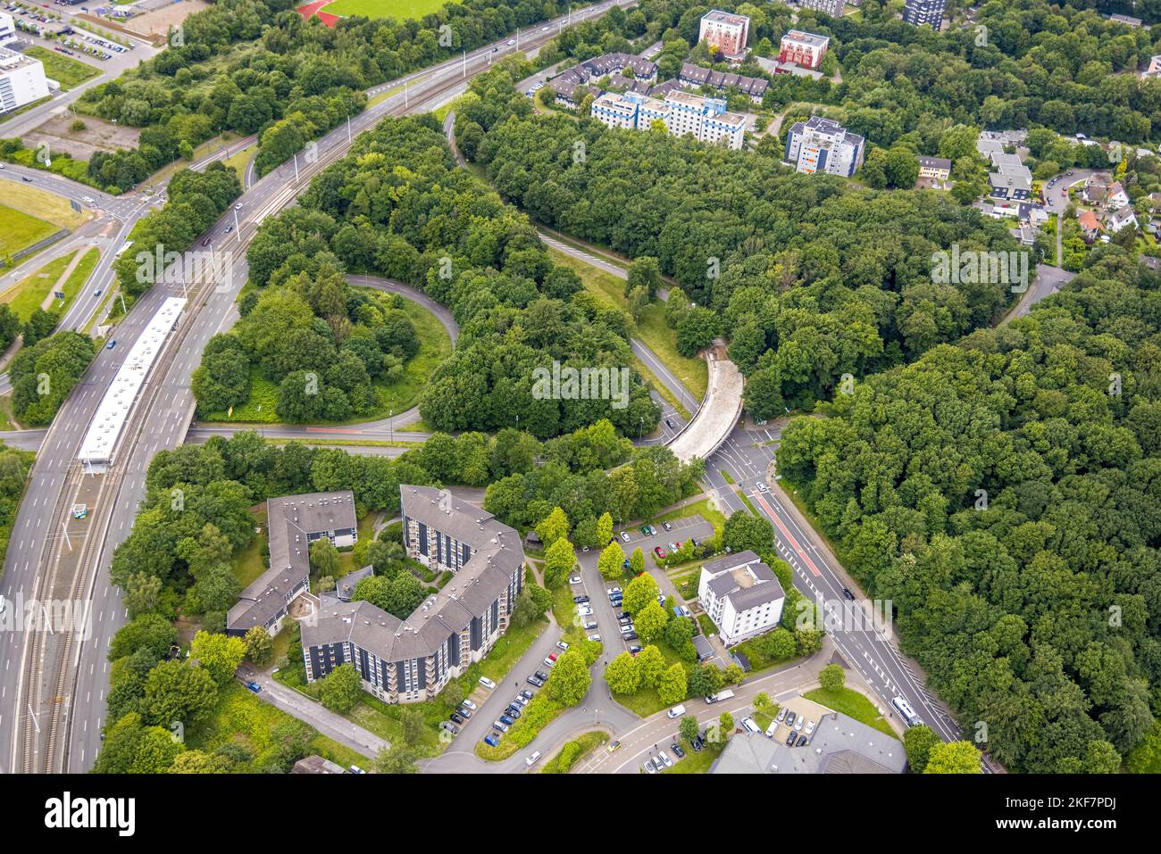 Stop universitatsstrasse hi-res stock photography and images - Alamy