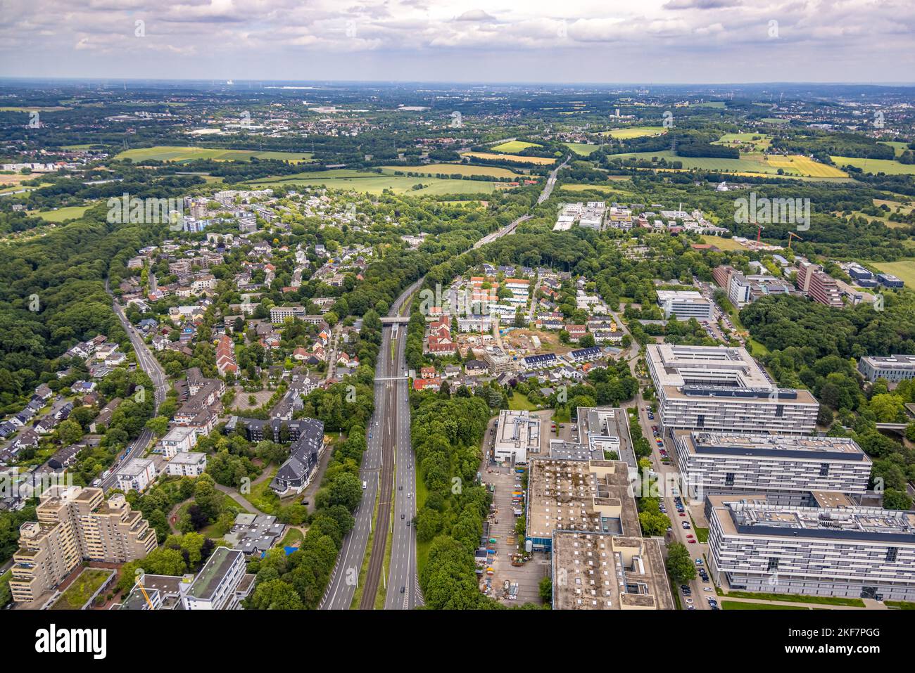 Ic building ruhr university bochum rub hi-res stock photography and ...