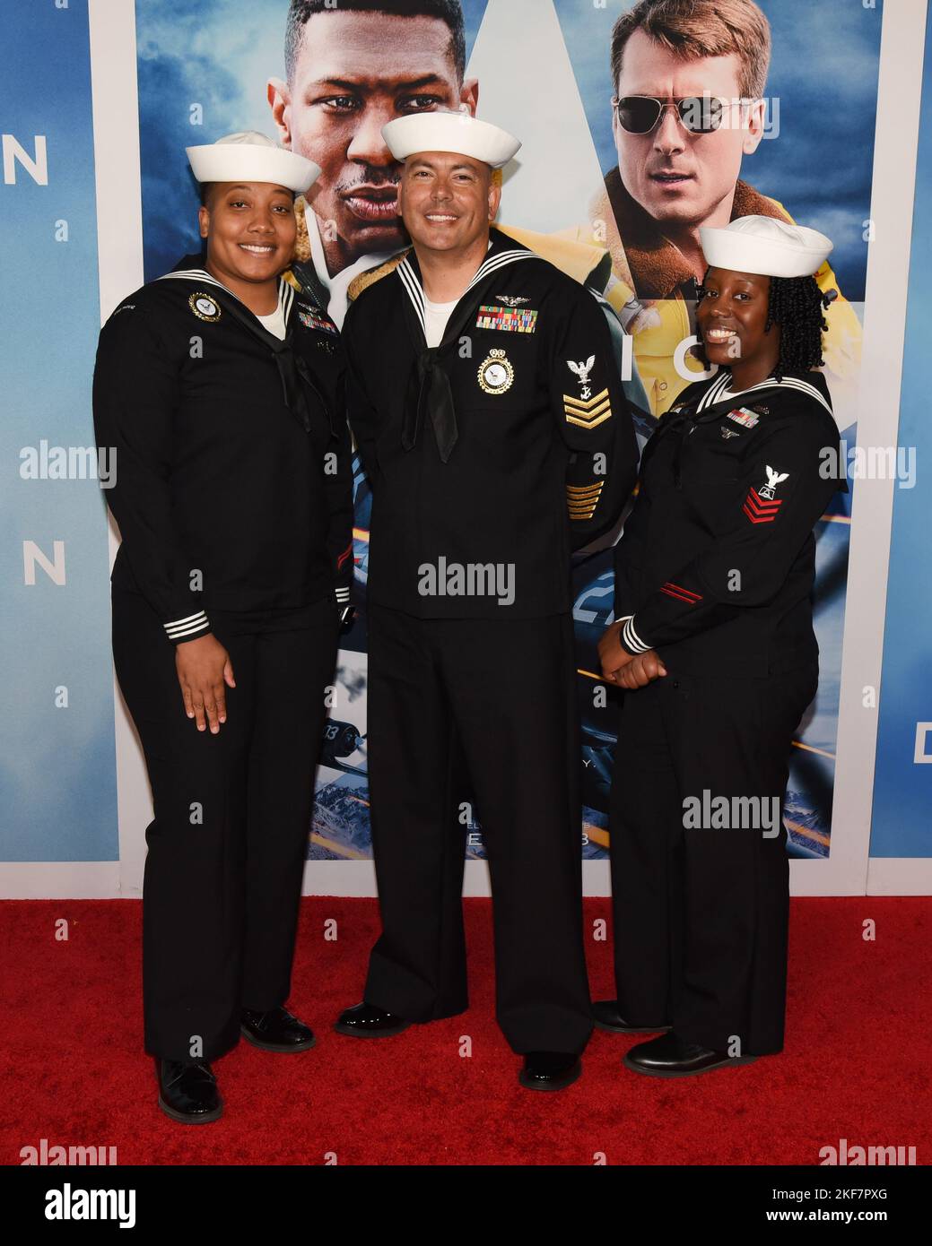 November 15, 2022, Westwood, California, USA: (L-R) NCI Vanessa ...