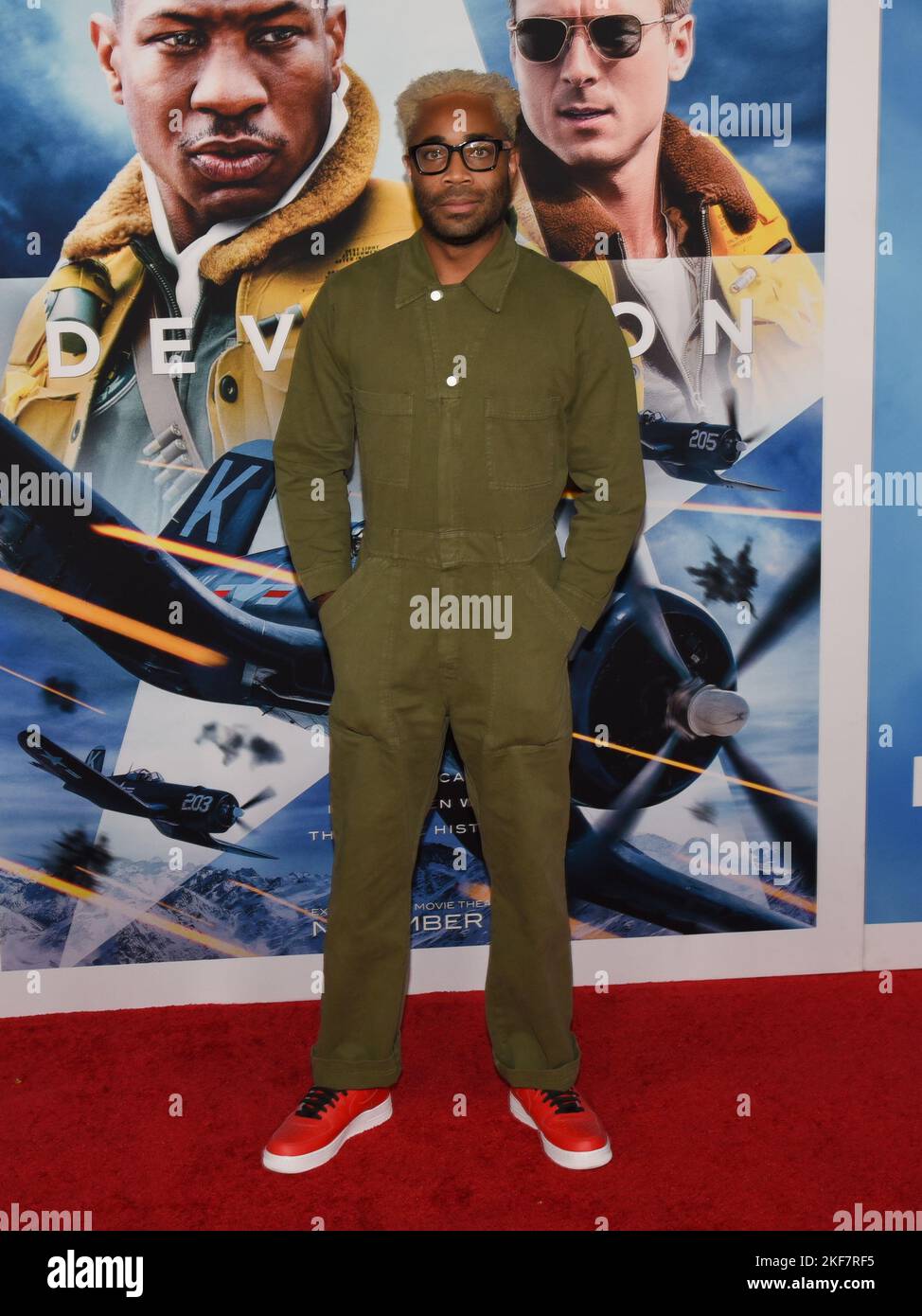 November 15, 2022, Westwood, California, USA: Matt Owens attends the ...