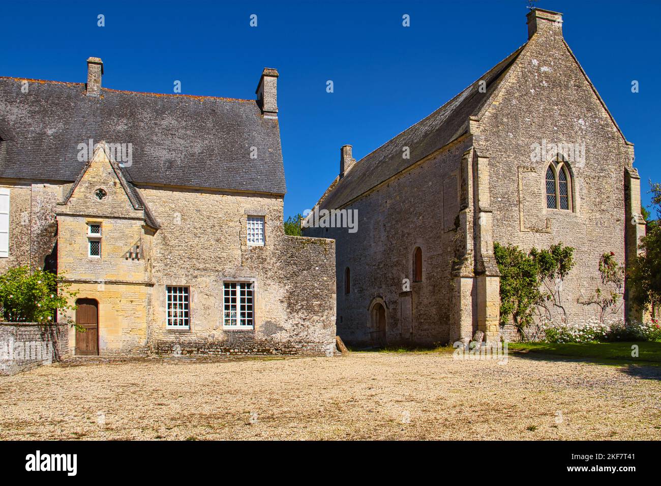 Historical place in normandy hi-res stock photography and images - Alamy