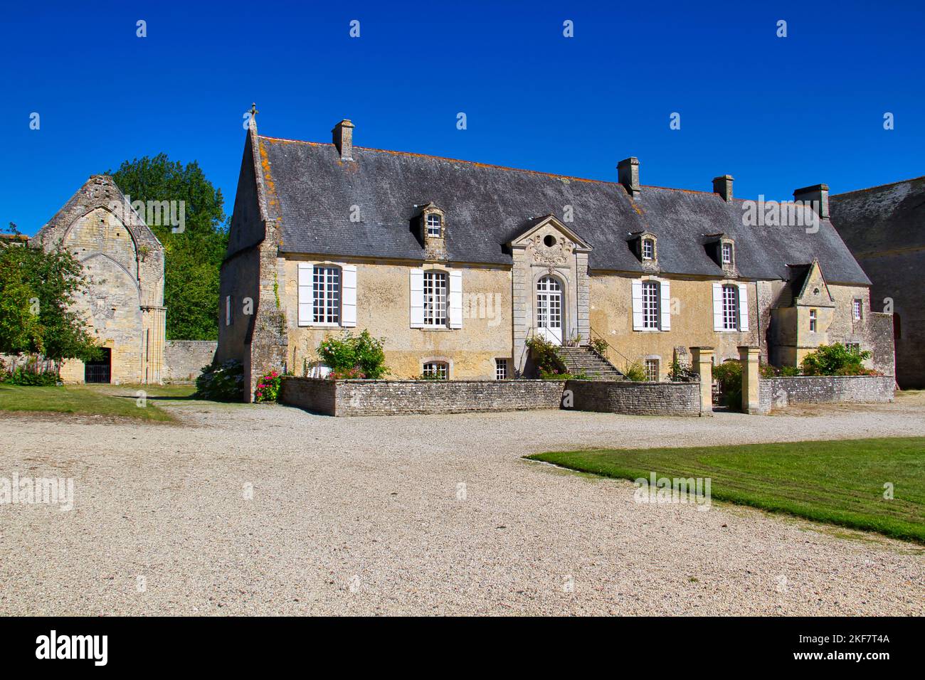 Historical place in normandy hi-res stock photography and images - Alamy