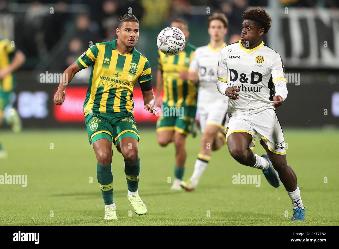 DEN HAAG, 16-11-2022, Bingoal Stadion, Dutch football, Keuken Kampioen ...