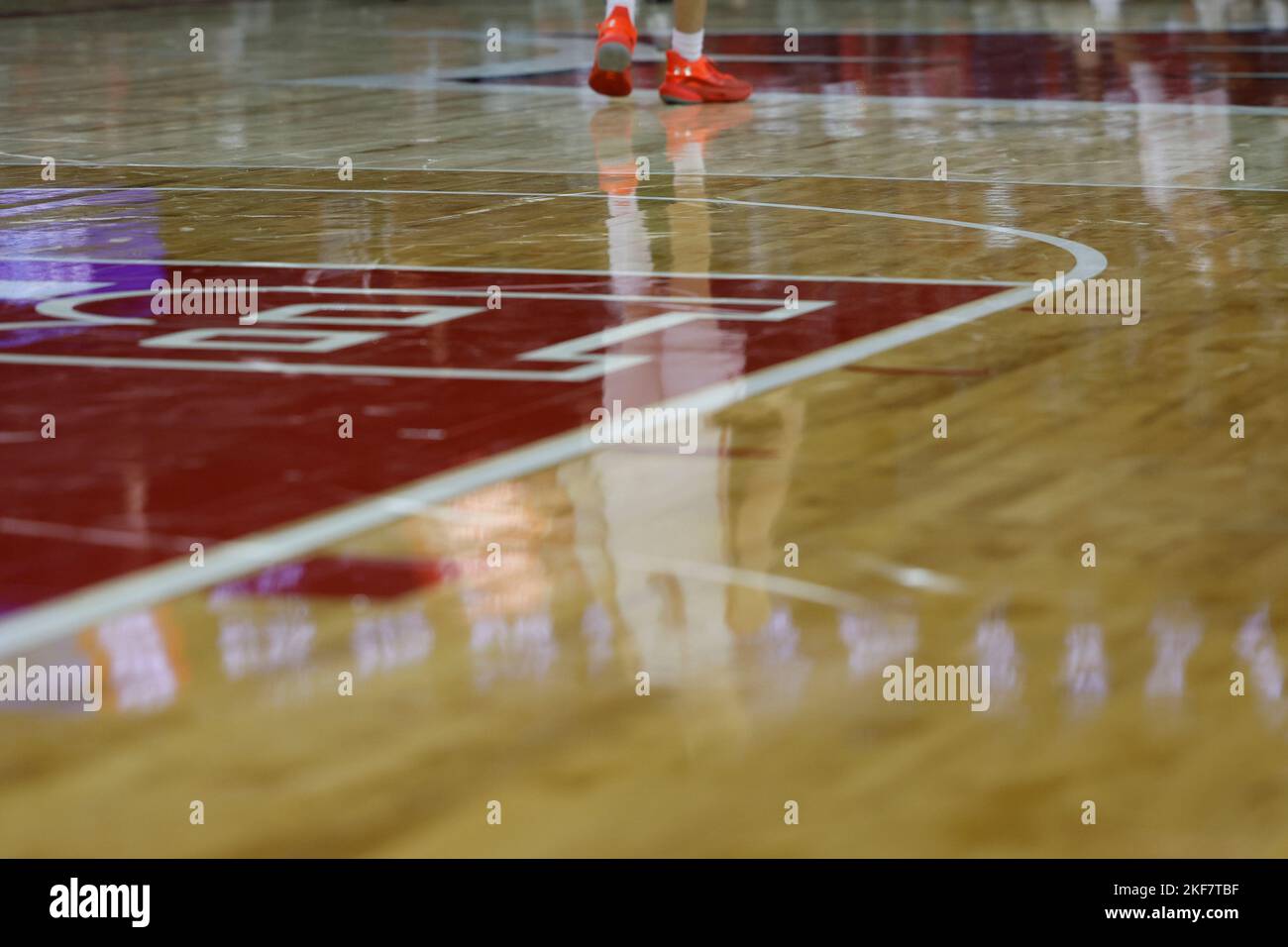 Madison, WI, USA. 15th Nov, 2022. Wisconsin Badgers guard Connor ...