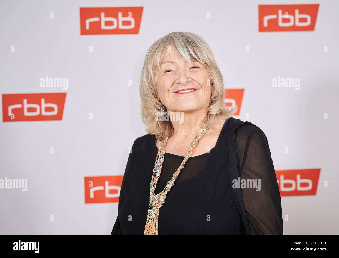 Berlin, Germany. 16th Nov, 2022. Alice Schwarzer, journalist, comes to ...