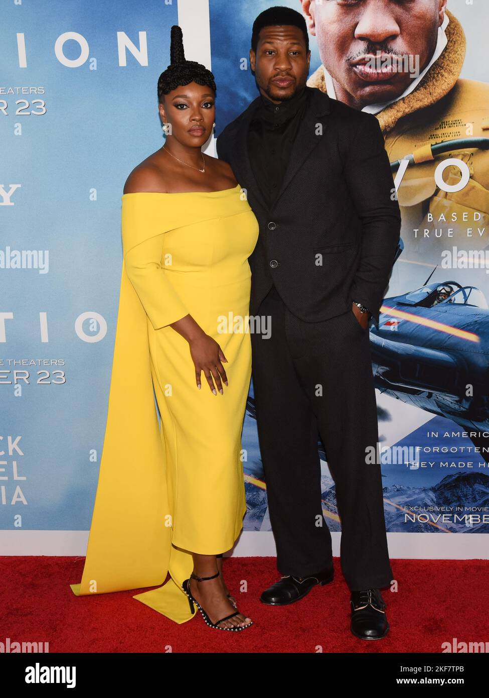 Devotion jonathan majors hi-res stock photography and images - Alamy