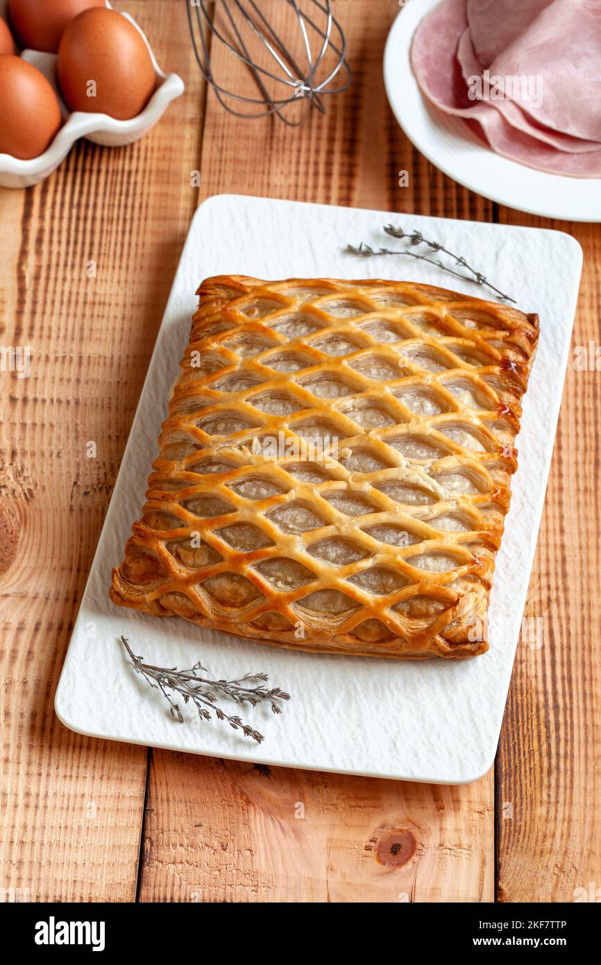 On a rectangular plate hi-res stock photography and images - Alamy