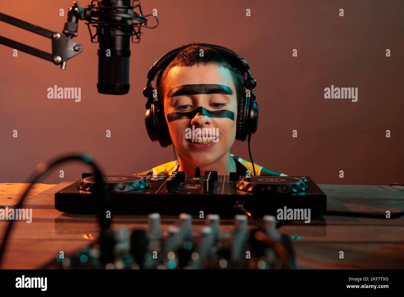Funky look hi-res stock photography and images - Alamy