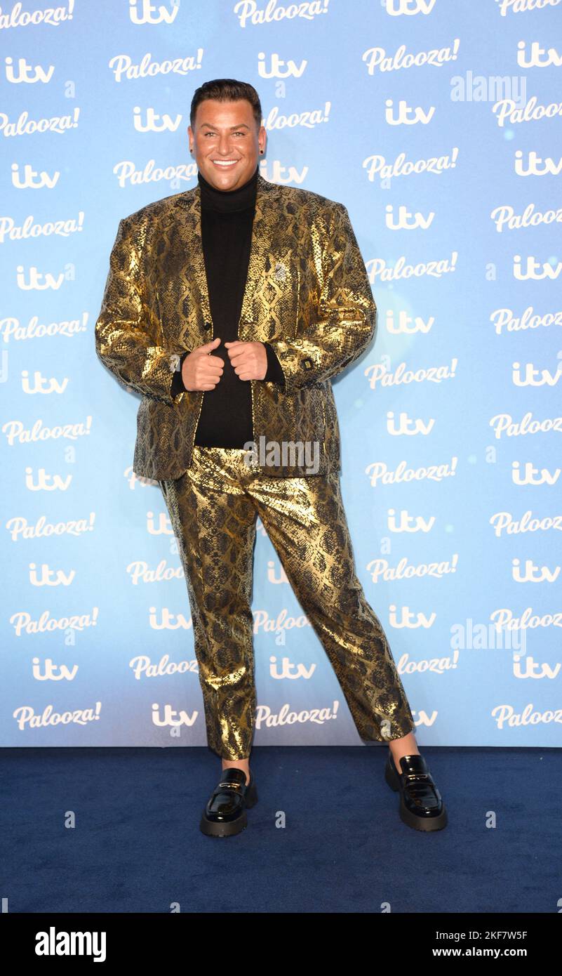 Photo Must Be Credited ©Alpha Press 078237 15/11/2022 David Potts ITV ...