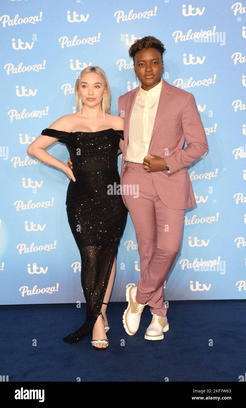 Photo Must Be Credited ©Alpha Press 078237 15/11/2022 Ella Baig and ...