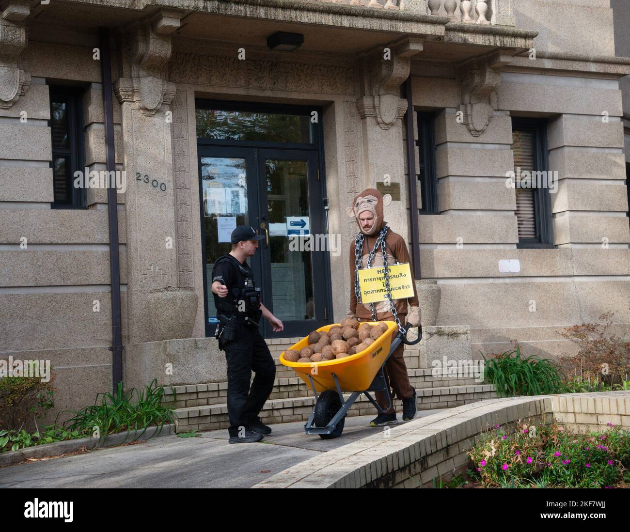Peta protests hi-res stock photography and images - Alamy