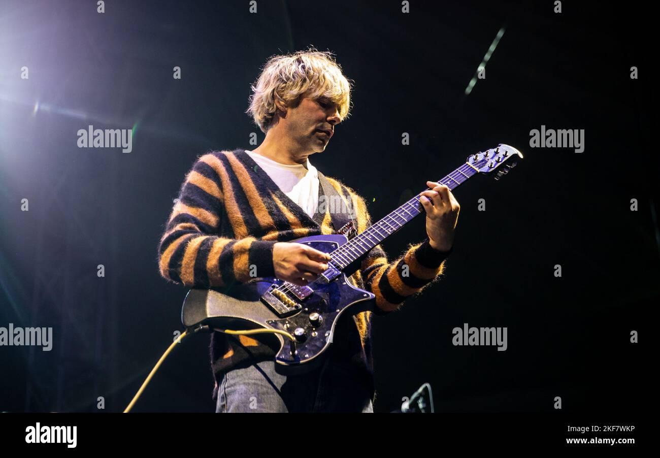 Tim Burgess performing at Shiiine On Weekender 2022. Butlins, Minehead ...