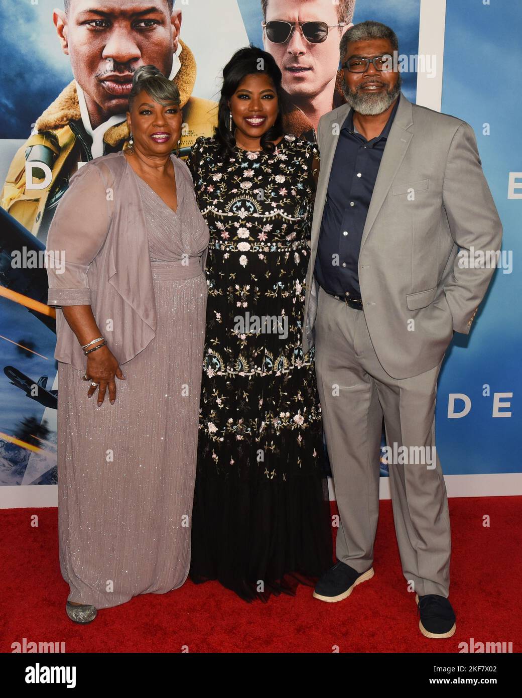 November 15, 2022, Westwood, California, USA: (L-R) Pamela Knight ...