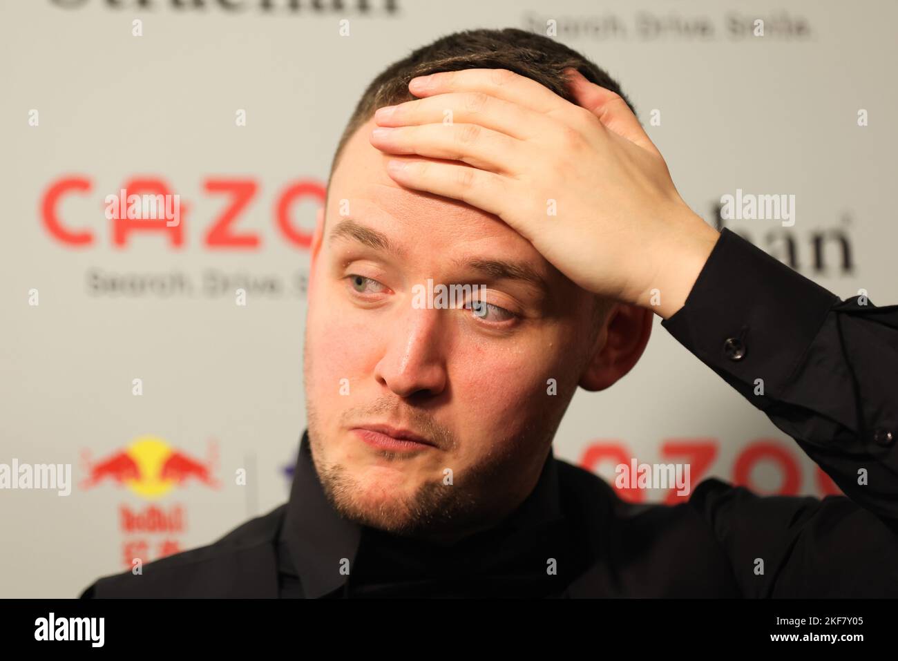 England’s Sam Craigie is interviewed following victory on day five of ...