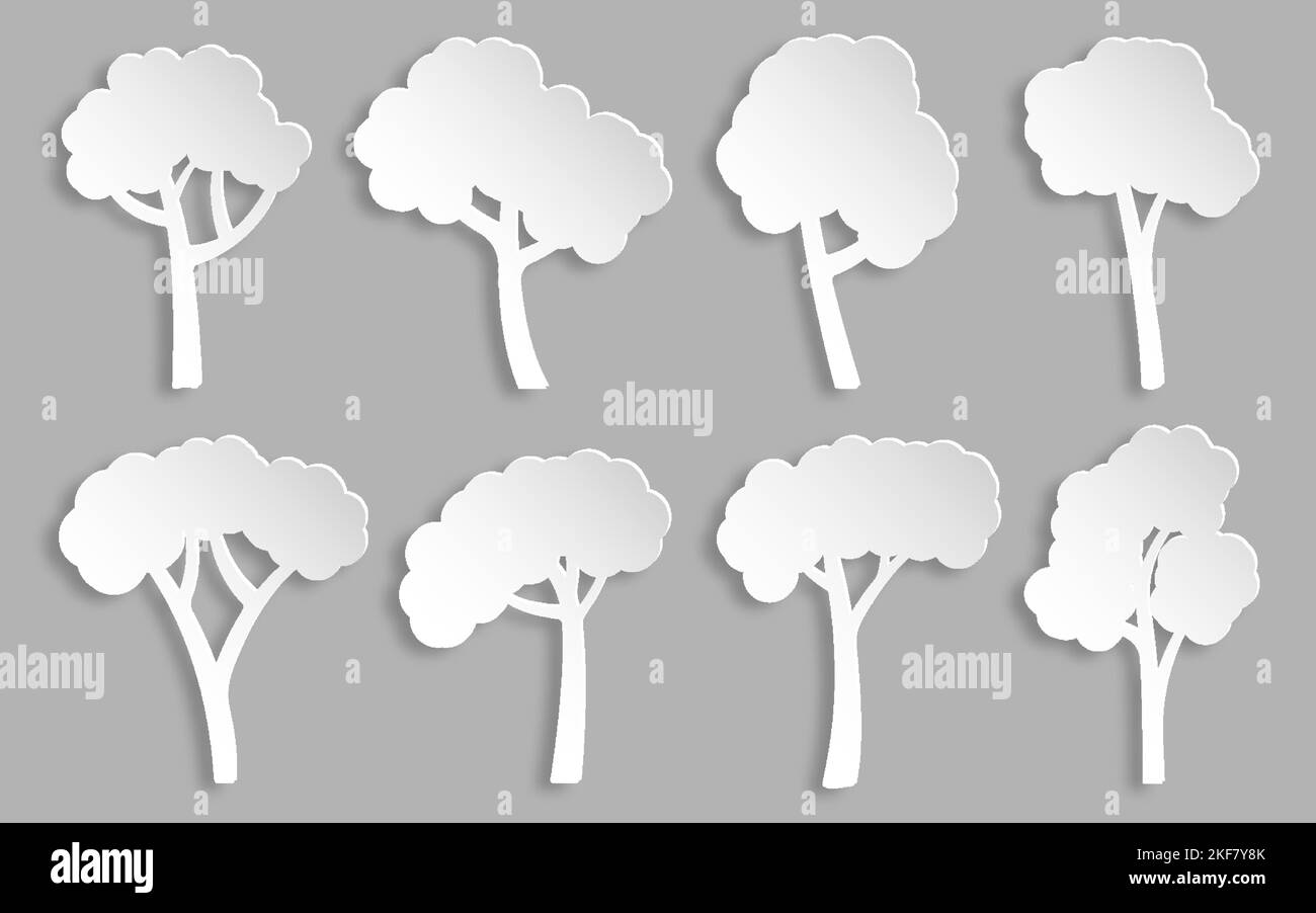 Kirigami paper Black and White Stock Photos & Images - Alamy