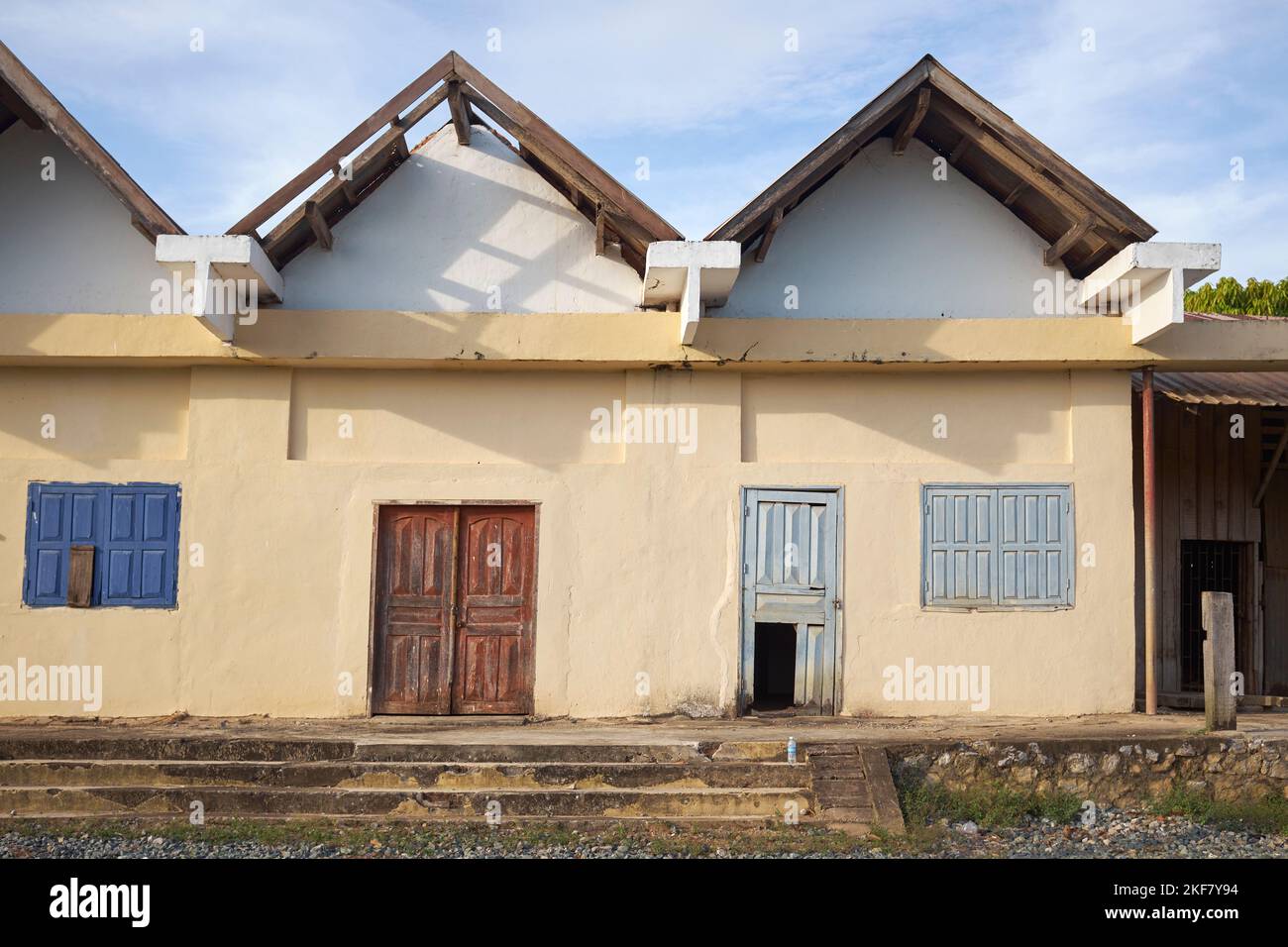 Railway Station Sihanoukville Cambodia Stock Photo - Alamy