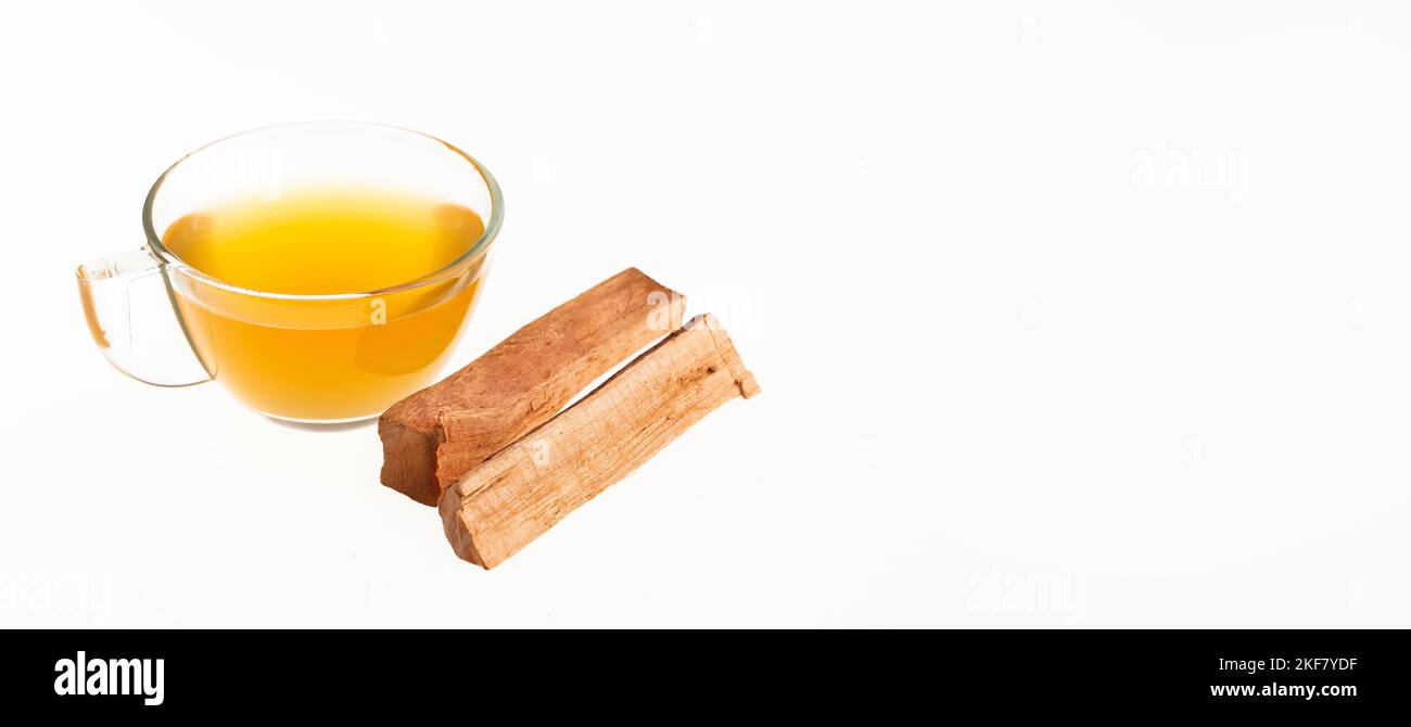 Bitter chaparro hot drink - Castela erecta spp. texan Stock Photo - Alamy