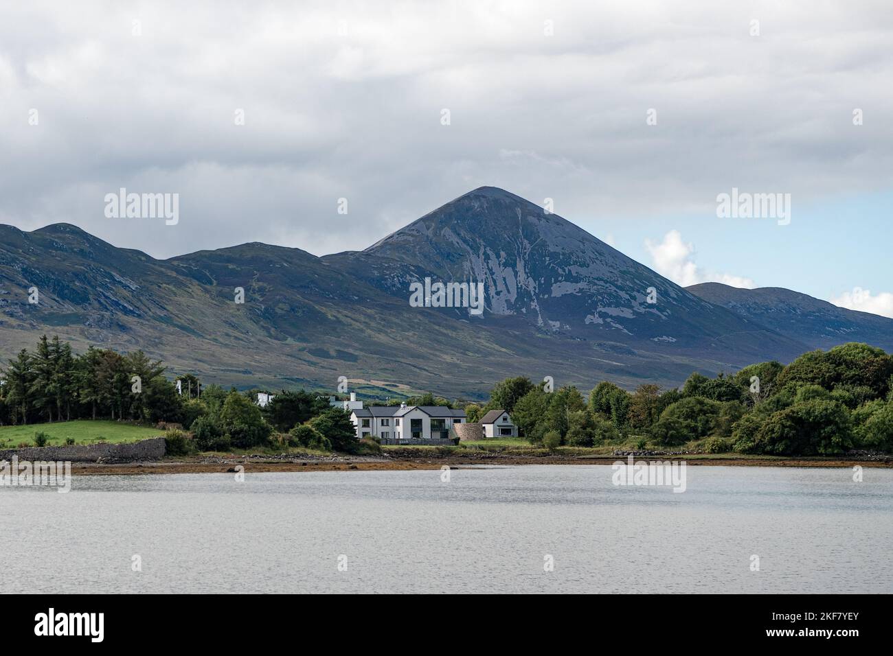 Croagh Patrick, nicknamed 'the Reek', is an important site of ...