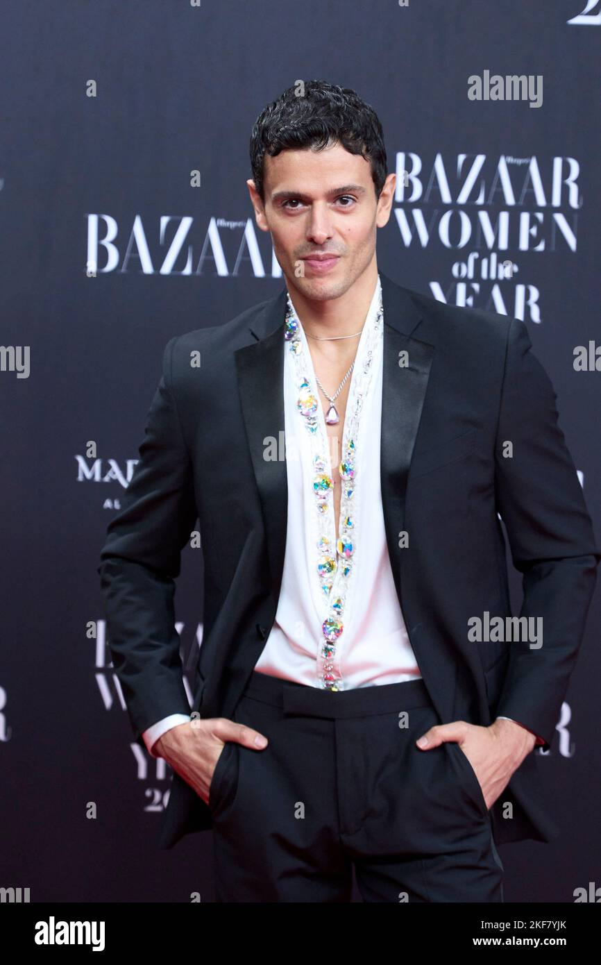 Madrid. Spain. 20221116, Andres Acosta attends Harper's BAZAAR ‘Woman ...