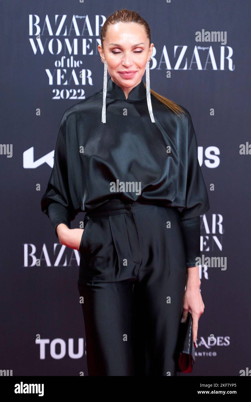 Madrid. Spain. 20221116, Bea Claro attends Harper's BAZAAR ‘Woman of ...