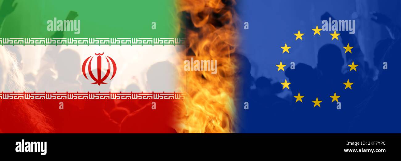 Iran eu relations hi-res stock photography and images - Alamy