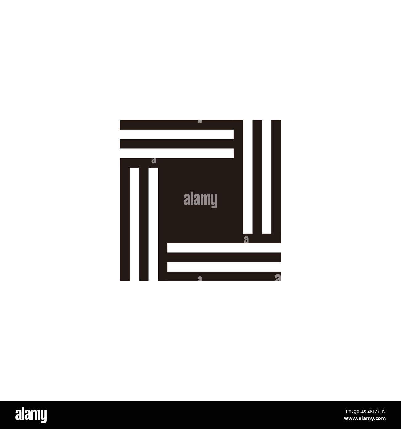 Minimalist geometry interior Stock Vector Images - Alamy