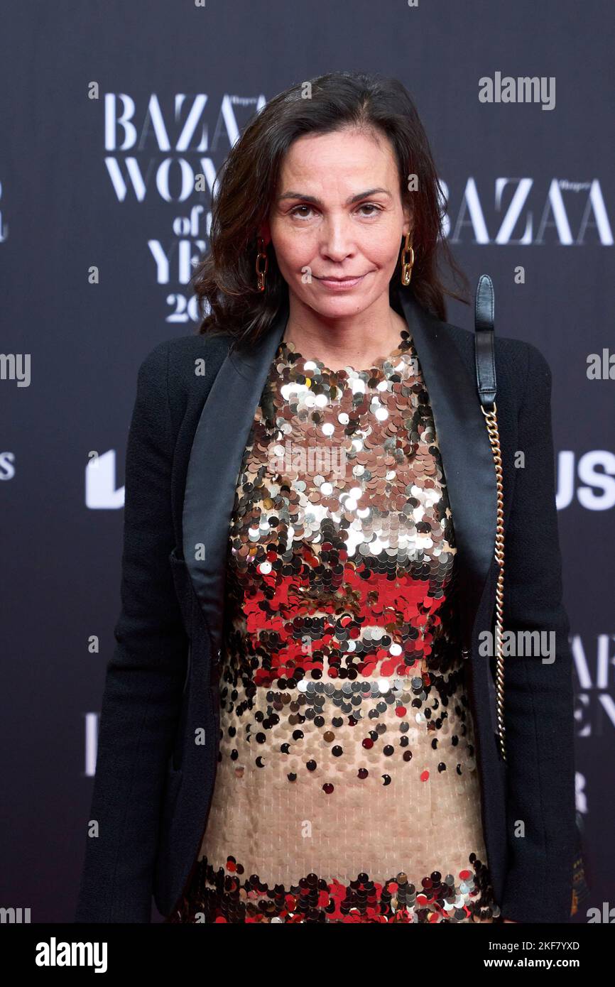 Madrid. Spain. 20221116, Ines Sastre attends Harper's BAZAAR ‘Woman of ...