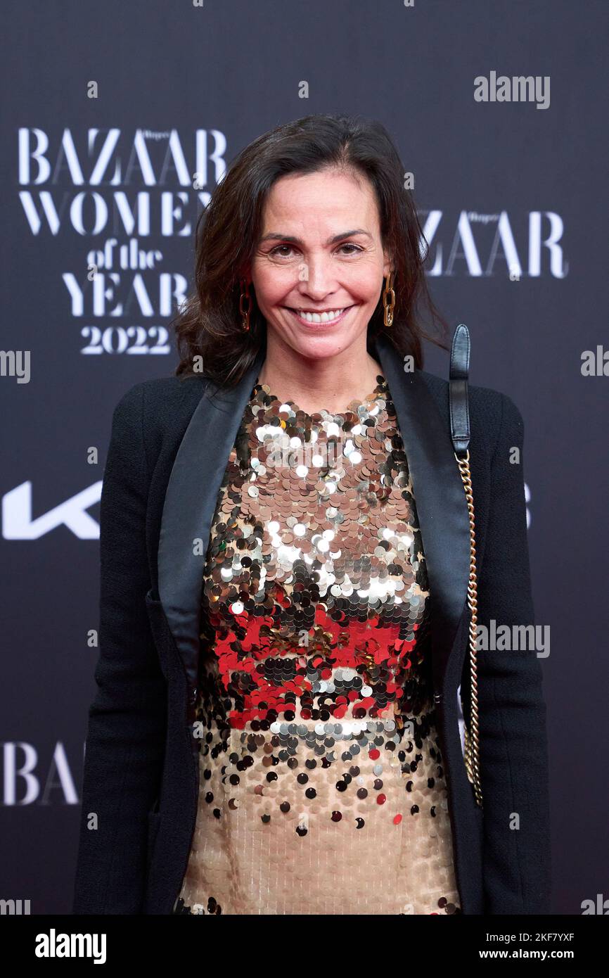 Madrid. Spain. 20221116, Ines Sastre attends Harper's BAZAAR ‘Woman of ...