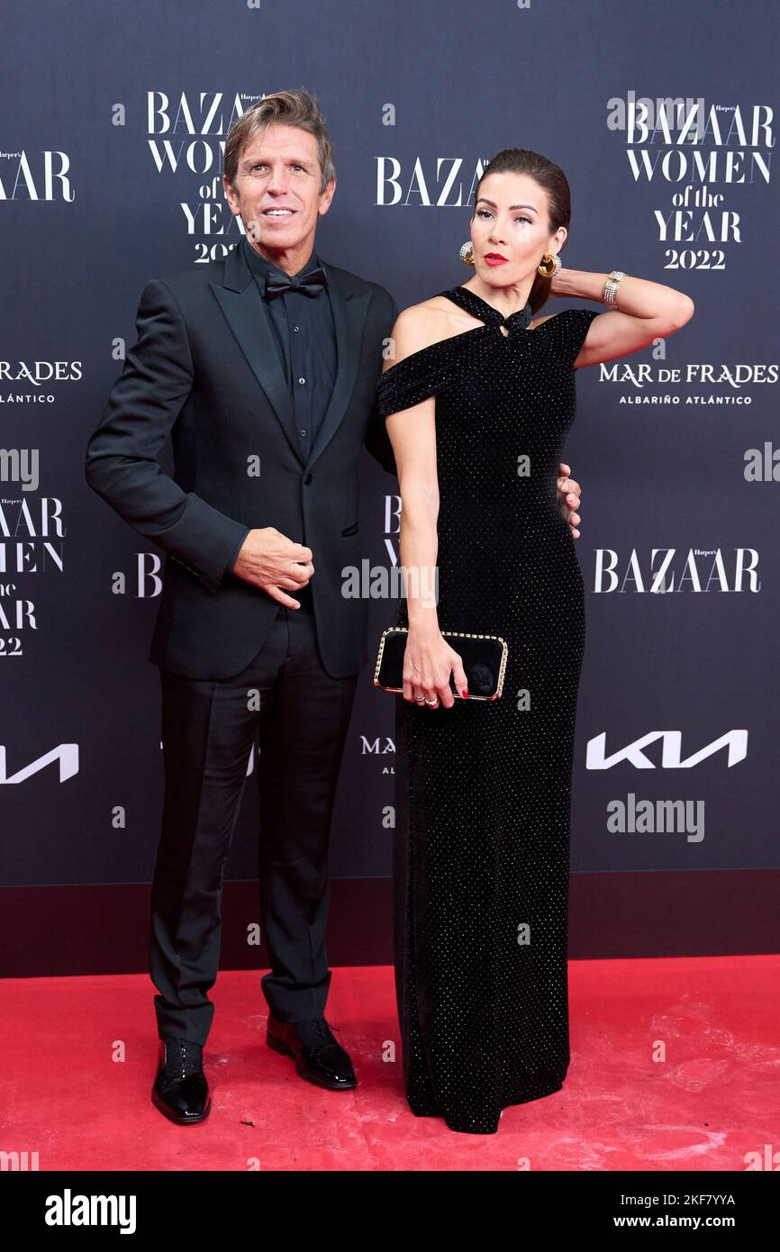 Madrid. Spain. 20221116, Virginia Troconis, Manuel Diaz ‘El Cordobes ...