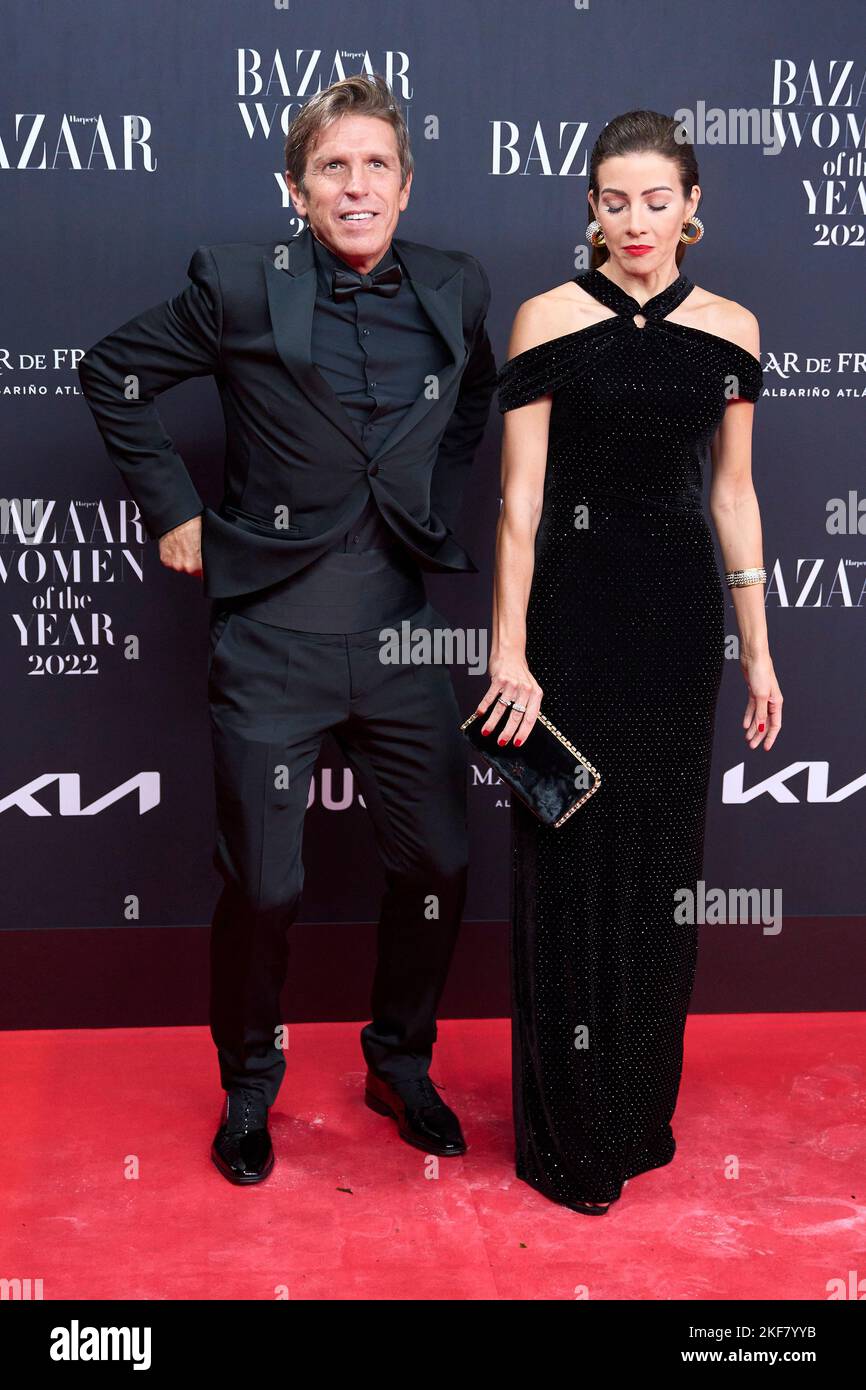 Madrid. Spain. 20221116, Virginia Troconis, Manuel Diaz ‘El Cordobes ...