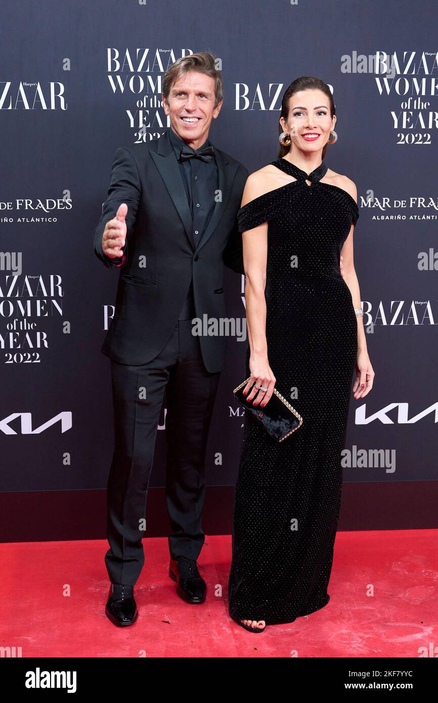 Madrid. Spain. 20221116, Virginia Troconis, Manuel Diaz ‘El Cordobes ...