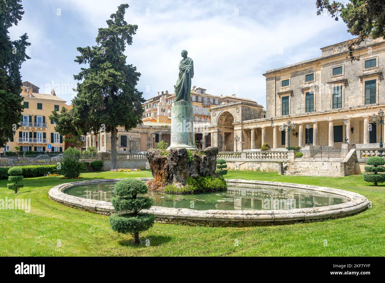 Museum of Asian Art of Corfu, Palea Anaktora, Corfu Old Town, Corfu ...