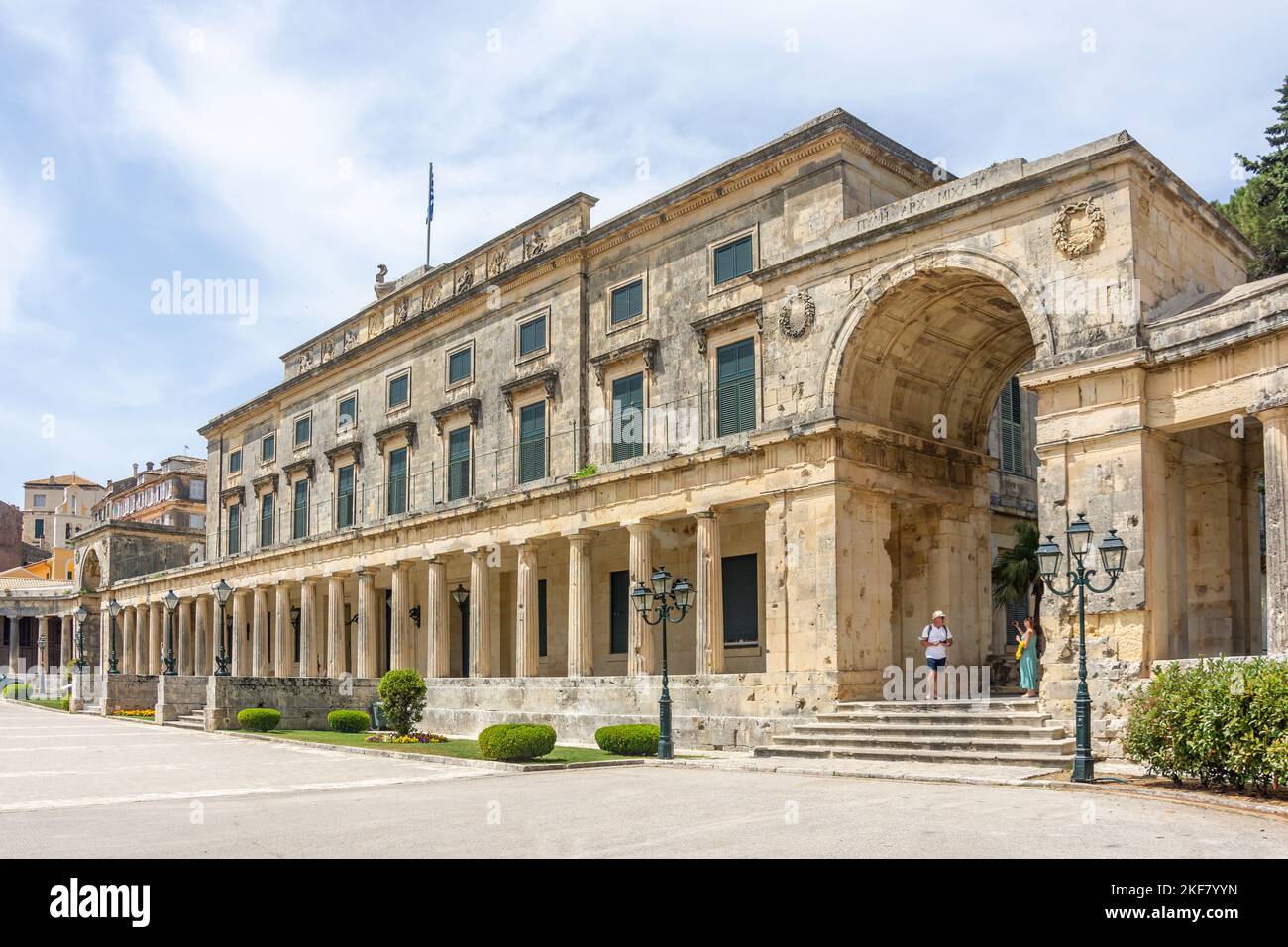 Museum of Asian Art of Corfu, Palea Anaktora, Corfu Old Town, Corfu ...