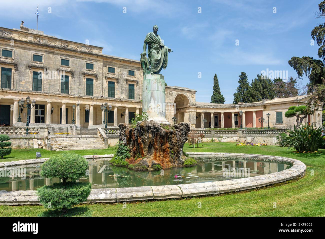 Museum of Asian Art of Corfu, Palea Anaktora, Corfu Old Town, Corfu ...