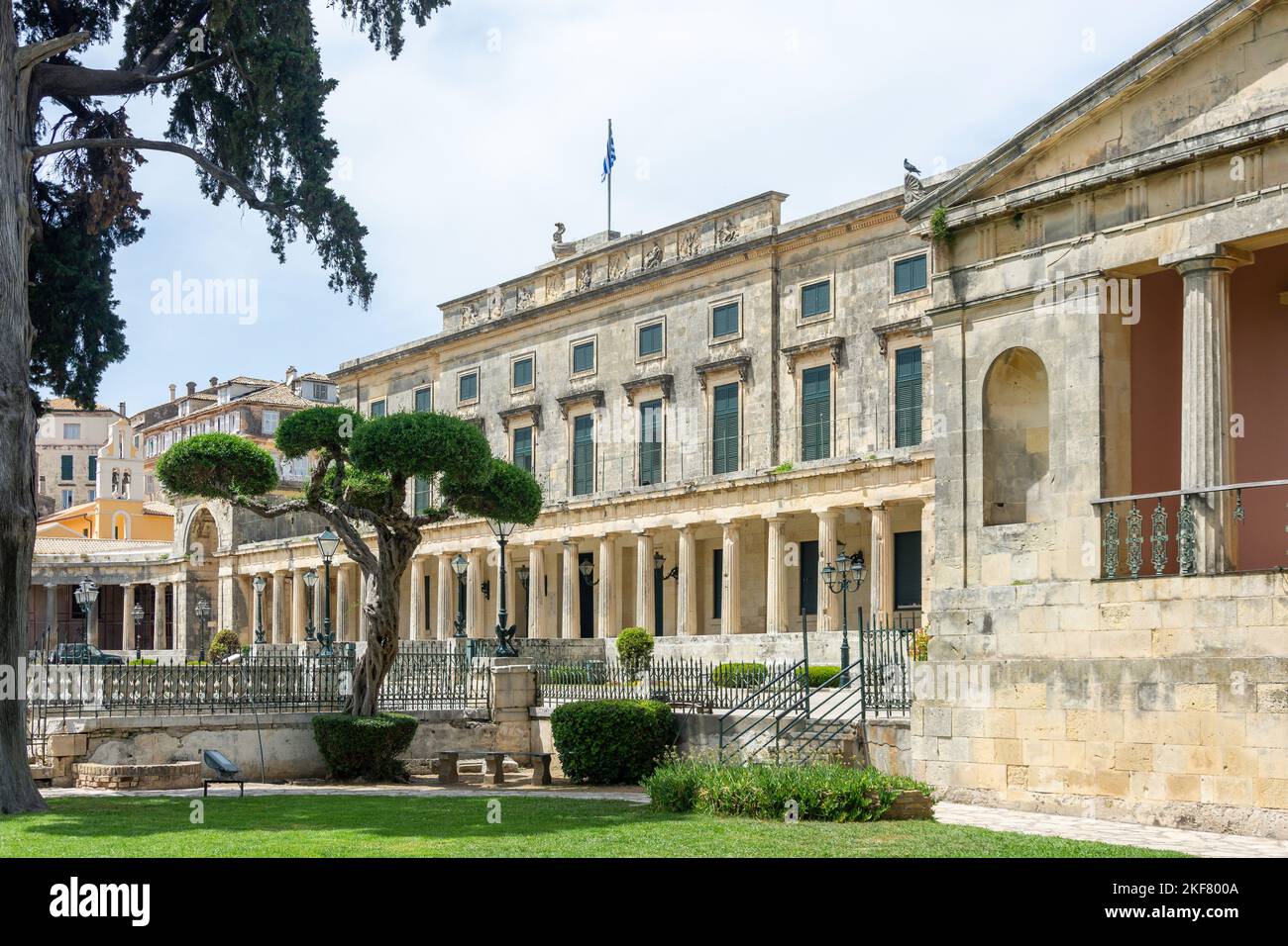 Museum of Asian Art of Corfu, Palea Anaktora, Corfu Old Town, Corfu ...