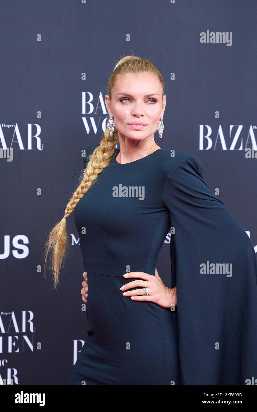 Madrid. Spain. 20221116, Esther Canadas attends Harper's BAZAAR ‘Woman ...