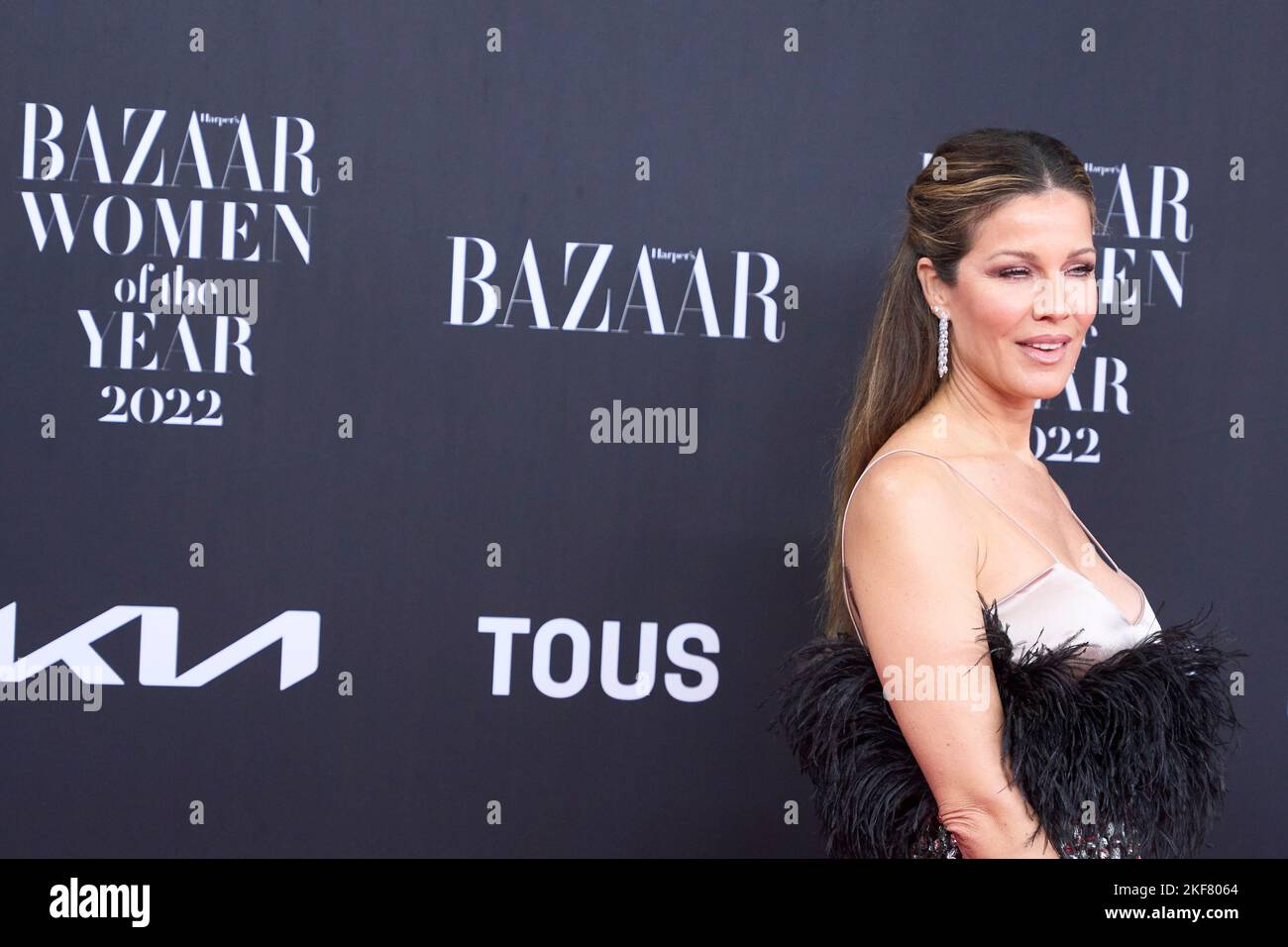 Madrid. Spain. 20221116, Jaydy Michel attends Harper's BAZAAR ‘Woman of ...