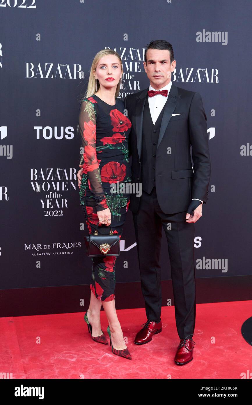 Madrid. Spain. 20221116, Jose Mari Manzanares, Rocío Escalona attends Harper's BAZAAR ‘Woman of ...