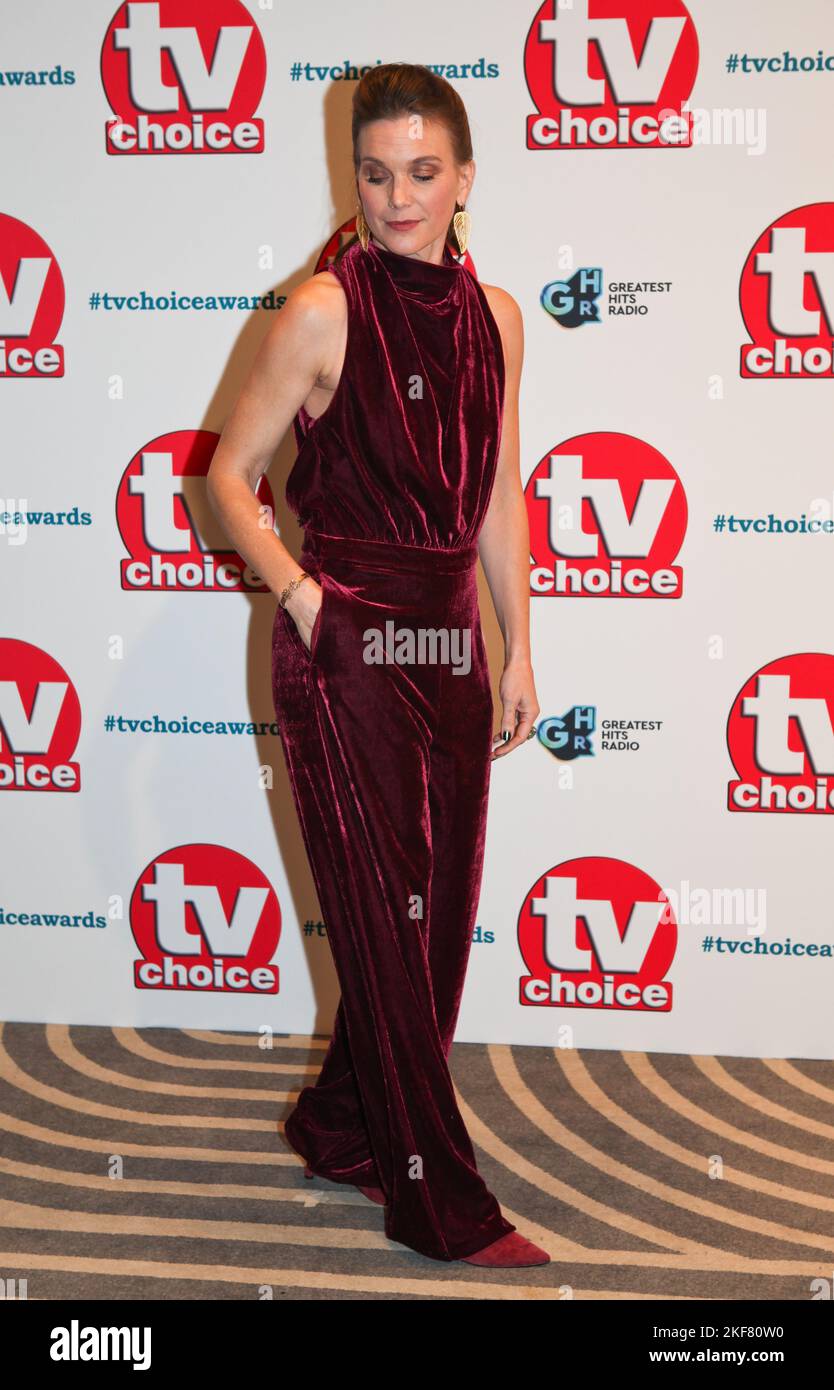 London, UK. Liz White at the TV Choice Awards 2022 held at London Hilton Hotel on Park Lane ...