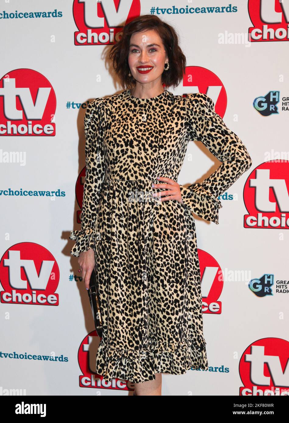 London, UK. Mainie McCoy at the TV Choice Awards 2022 held at London ...