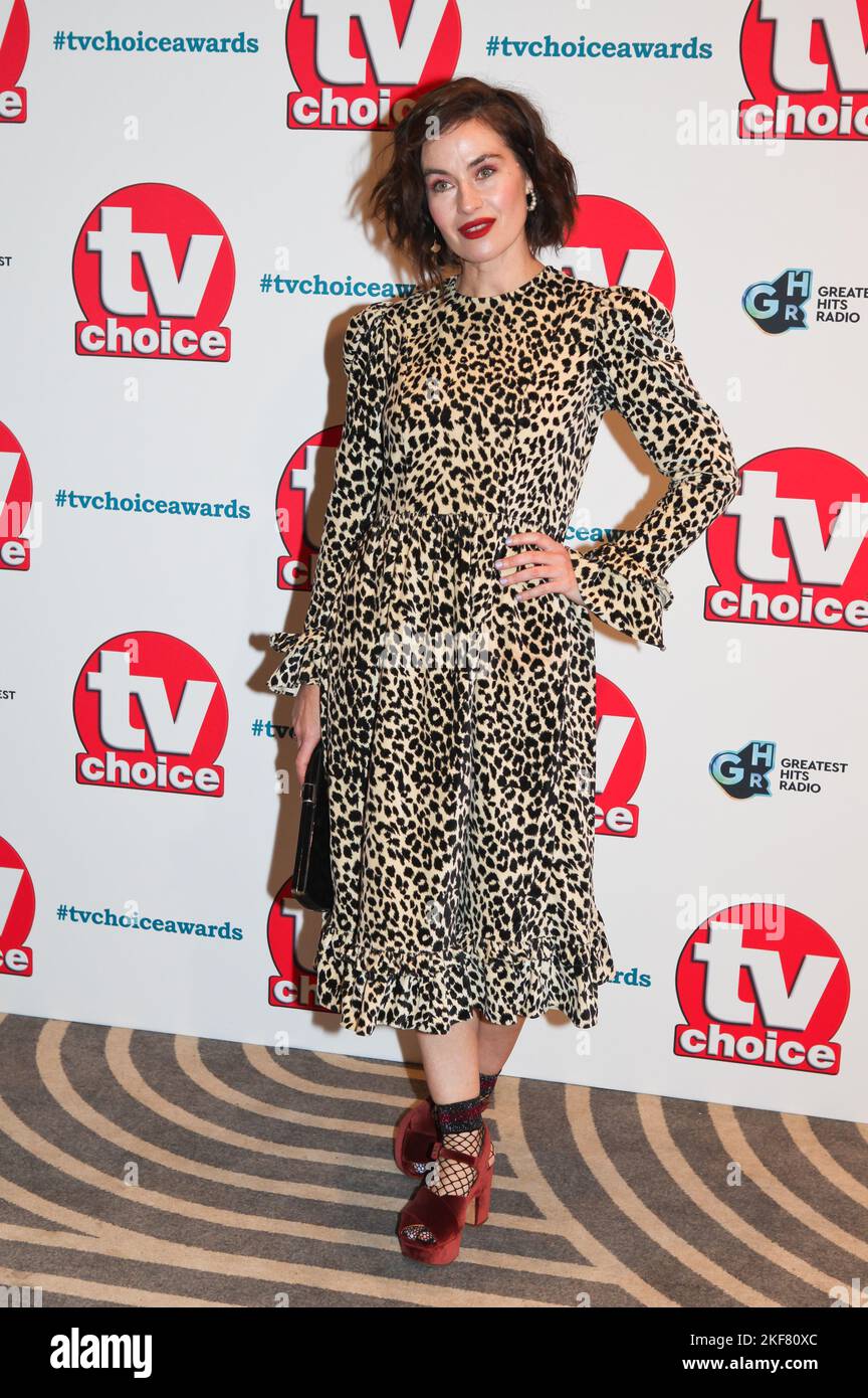 London, UK. Mainie McCoy at the TV Choice Awards 2022 held at London ...
